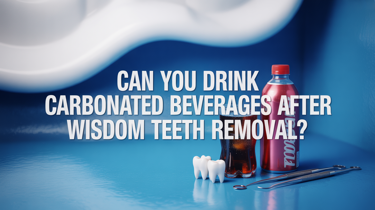 Can You Drink Carbonated Beverages After Wisdom Teeth Removal? - Flossy Smiles Dental Implants ...